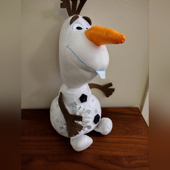 Disney | Toys | Ty Disney Frozen 1 Olaf 16plush Toy New | Poshmark